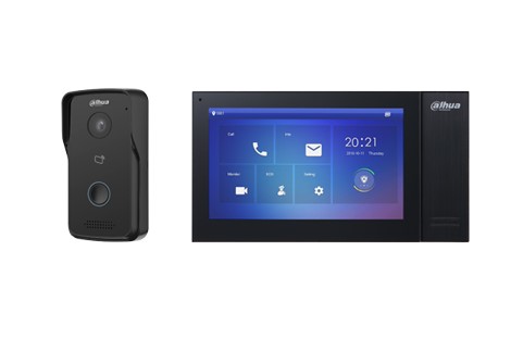 KIT VIDEOPORTERO IP CON MONITOR PARA INTERIOR DHI-KTP02 | Cocodrilo, S ...
